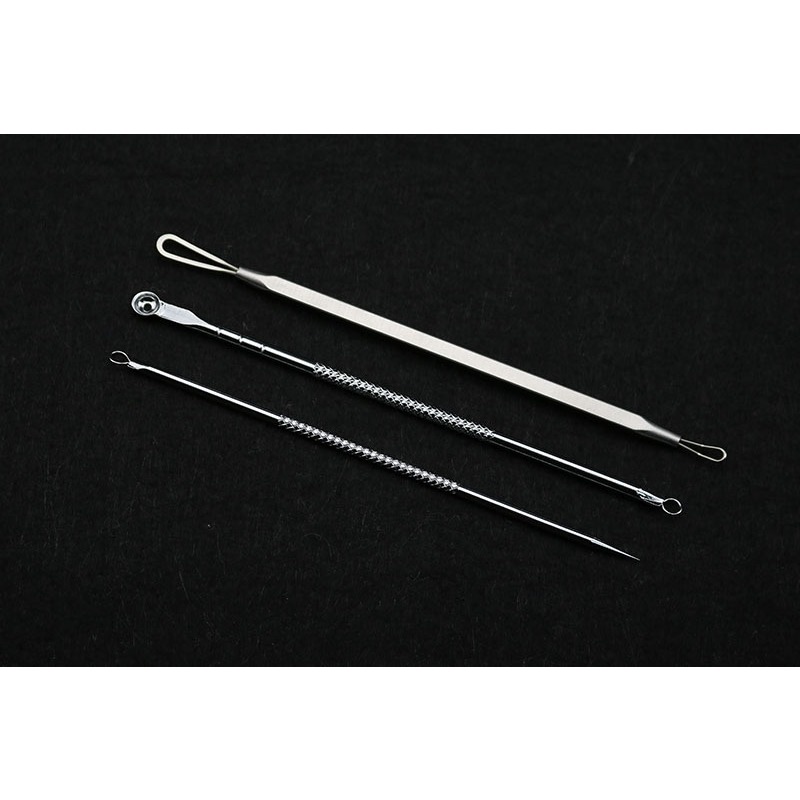 Comedone Extractor 3sets Ce003 Facial Extractor Blackheads And Whitehead Remover Shopee