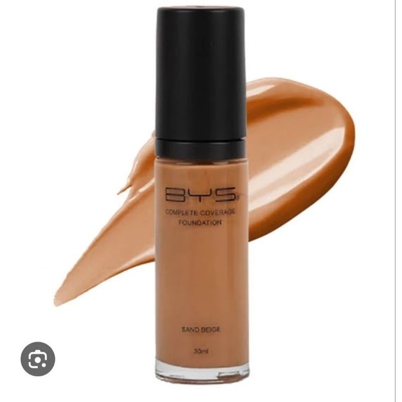 bys complete coverage foundation 6 shades | Shopee Philippines