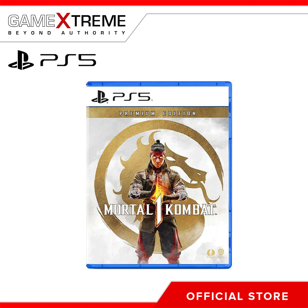 Playstation 5 Mortal Kombat 1 Premium Edition R3 | Shopee Philippines