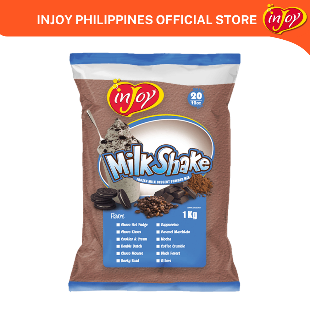 inJoy Choco Kisses Milk Shake 1kg | Shopee Philippines