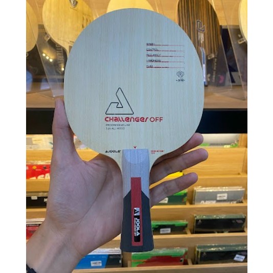 Joola Challenger OFF 5Ply 6.0mm 90g Blade original joola table tennis ...