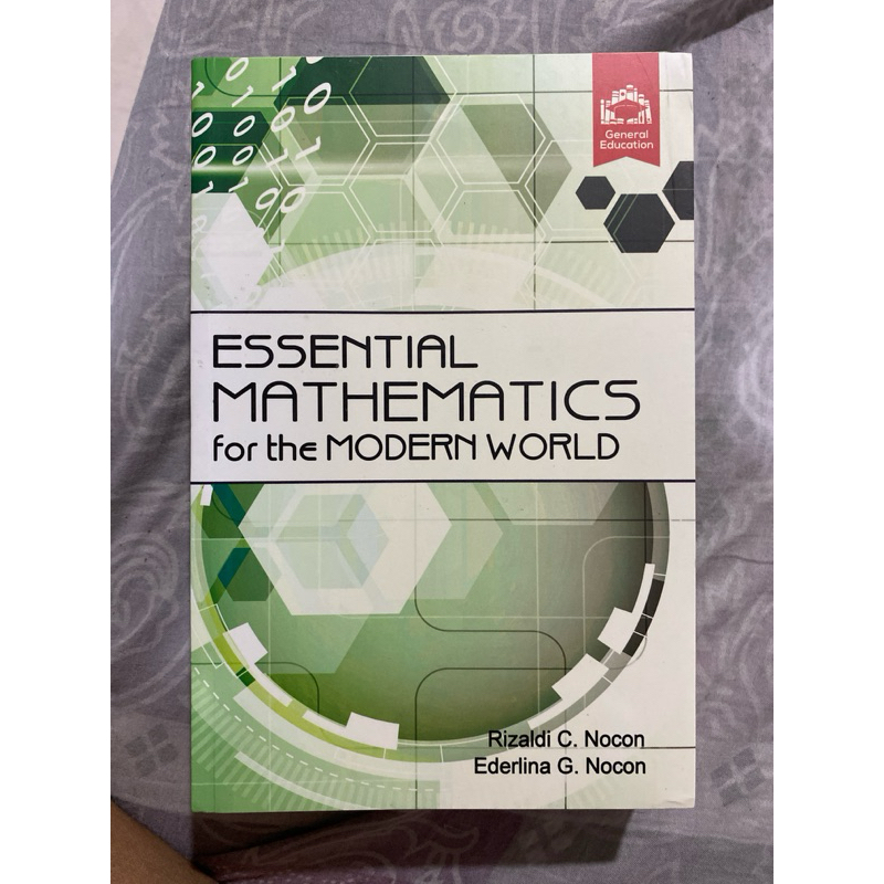 Essential Mathematics for the Modern World by Rizaldi Nocon | Shopee ...