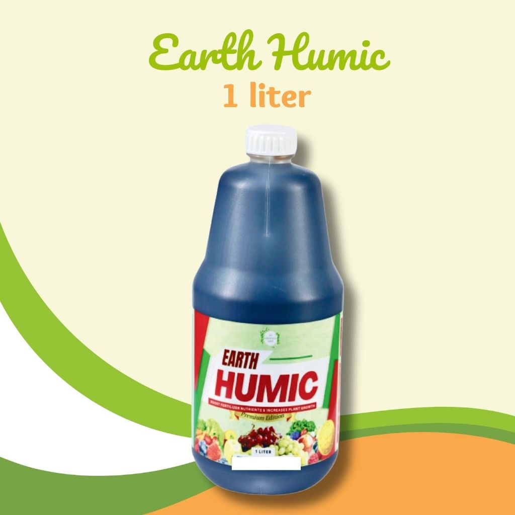 EARTH HUMIC 1 LITER - MY GARDENING SHOP | Shopee Philippines