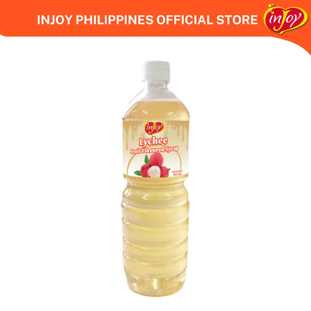inJoy Lychee Fruit Flavored Syrup 1l | Shopee Philippines
