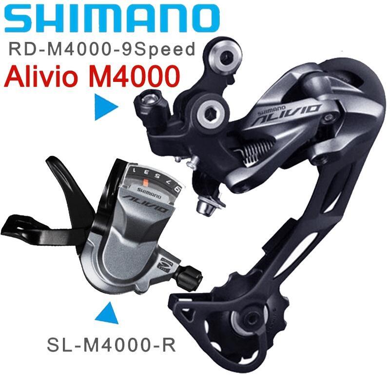 Shimano RD Alivio 9 Speed Shifter Groupset Alivio RD Shifter 9Speed ...