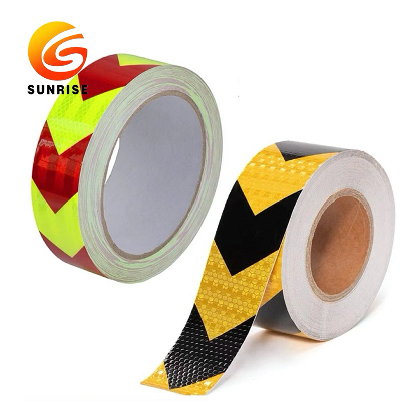 （COD）5cm*10M Reflective Tape Car Motor Warning Reflector Sticker Decals ...
