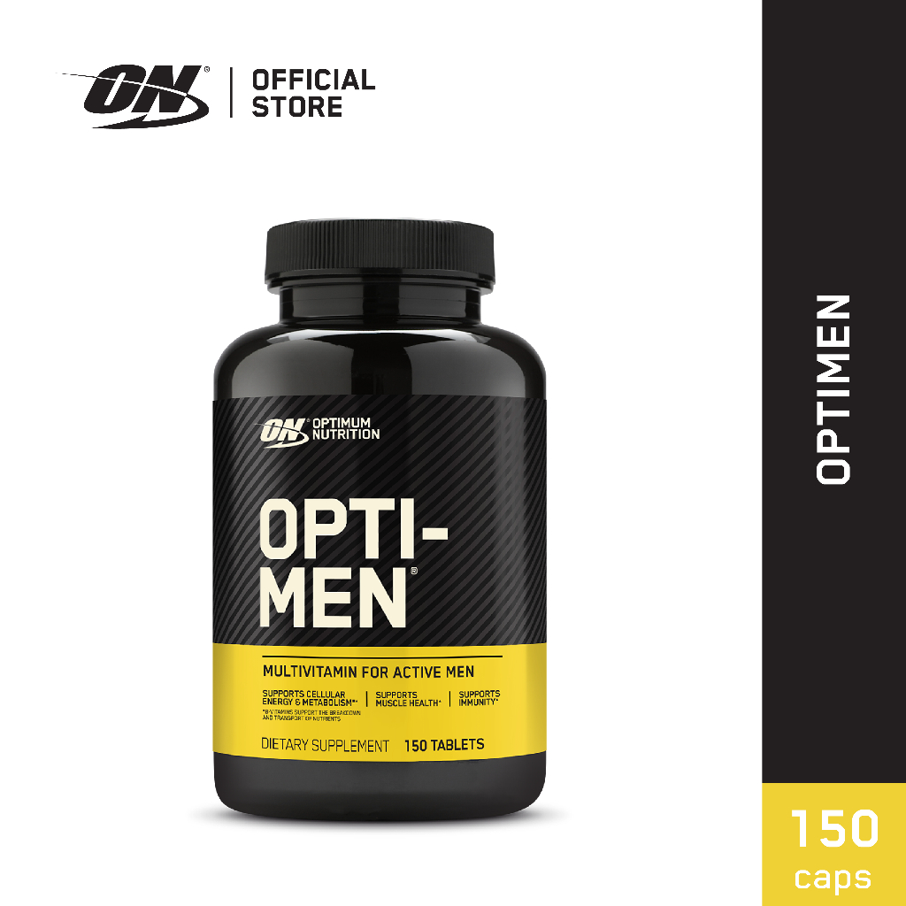 Optimum Nutrition Opti-MEN Multivitamins | Shopee Philippines