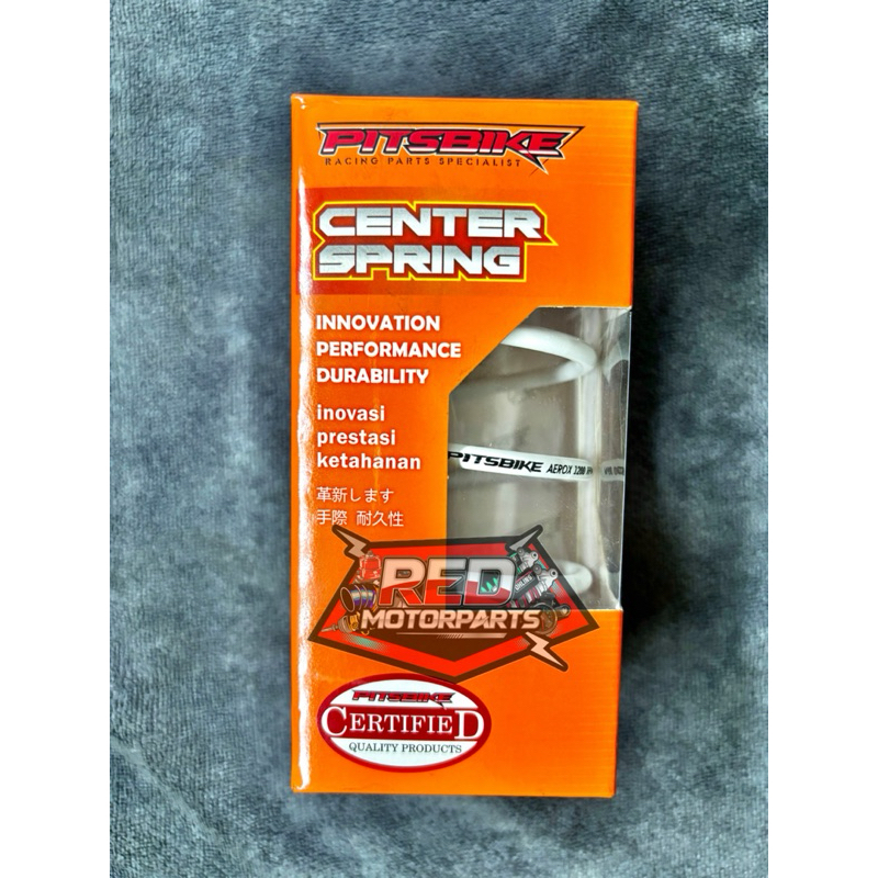 Pitsbike Center Spring Aerox 155/ Nmax/ M3 (1200rpm) | Shopee Philippines