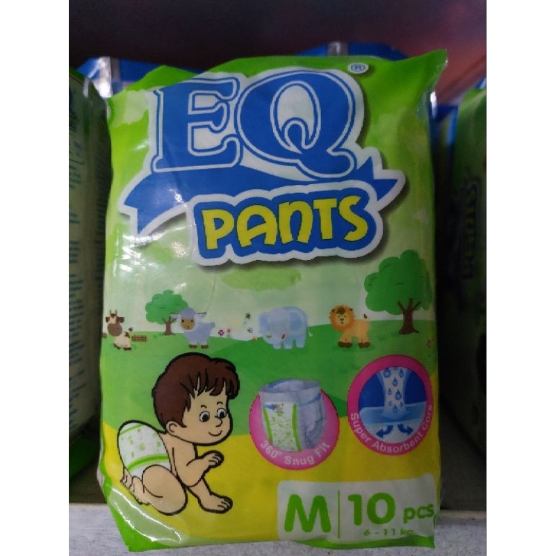 EQ Pants Medium 10pcs | Shopee Philippines