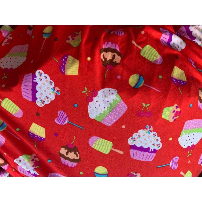 COTTON SPANDEX FABRIC #1 Kids/Princess/Super Hero/Cartoons/Characters ...