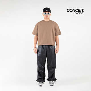 CONCEIT Basics Cropped Shirt | Shopee Philippines