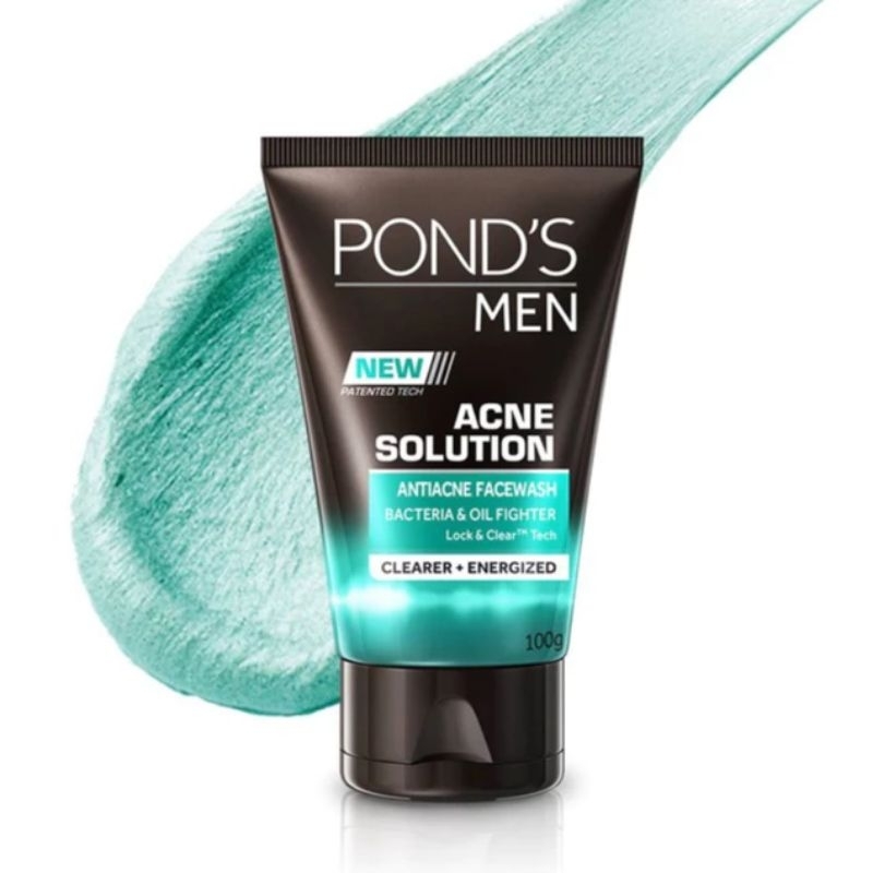 PONDS MEN ACNE SOLUTION 100g | Shopee Philippines
