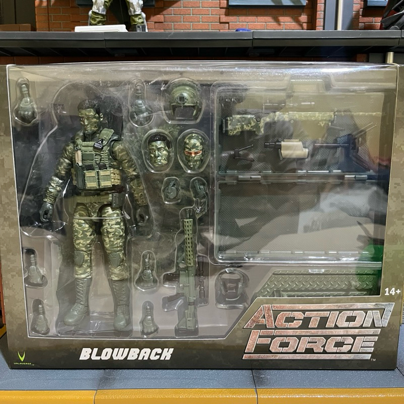 Valaverse Action Force Blowback | Shopee Philippines