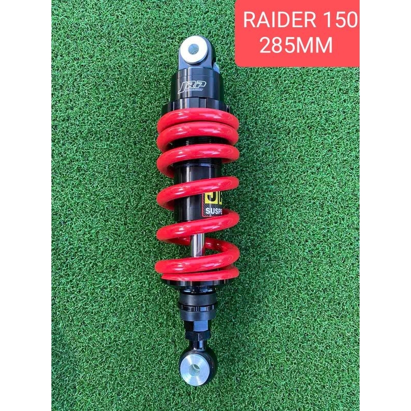 JRP MONO SHOCK FULLY ADJUSTABLE RAIDER 150 CARB/FI 285MM | Shopee ...