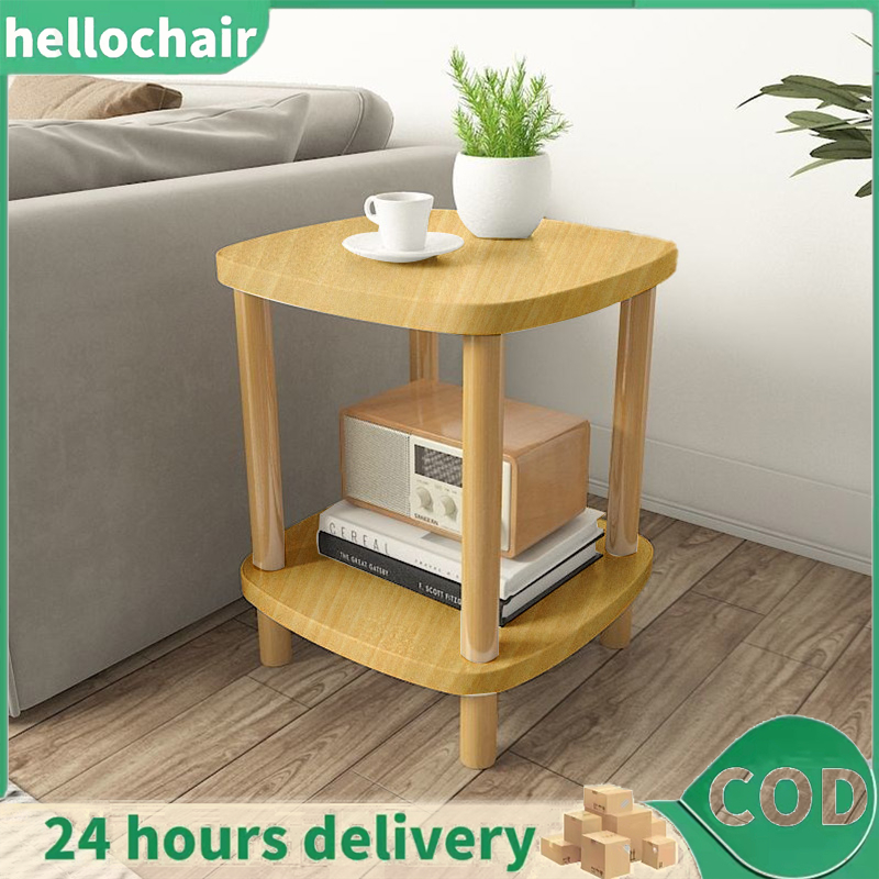 Bedside table bedroom bedside storage cabinet small simple coffee table ...