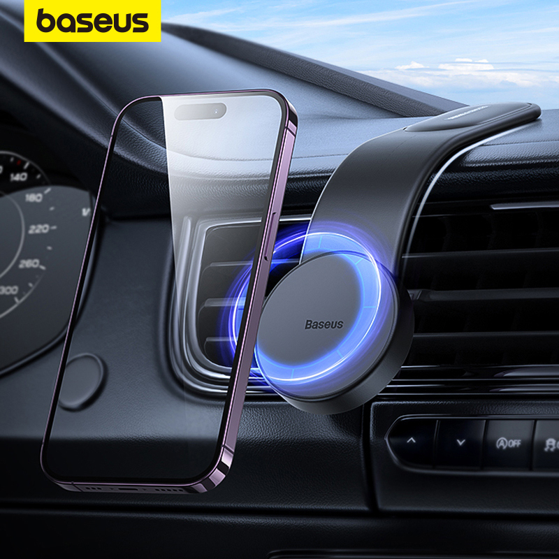 Baseus C02 Magnetic Car Phone Holder With Universal Compatibility for ...