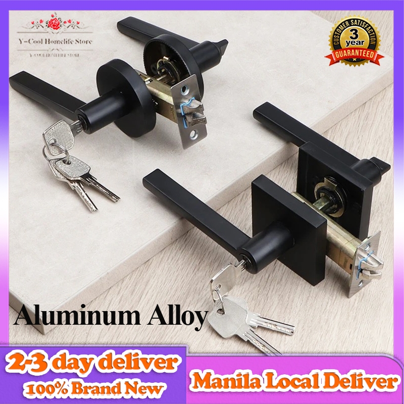 Door Lock Door Knob European Door Handle Lock Set Eurpean style bedroom ...