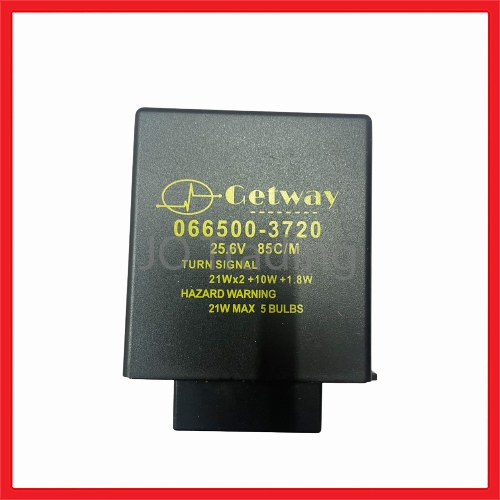 Flasher Relay For Isuzu TFR 24v 5Pin ( 066500-3720 ) | Shopee Philippines