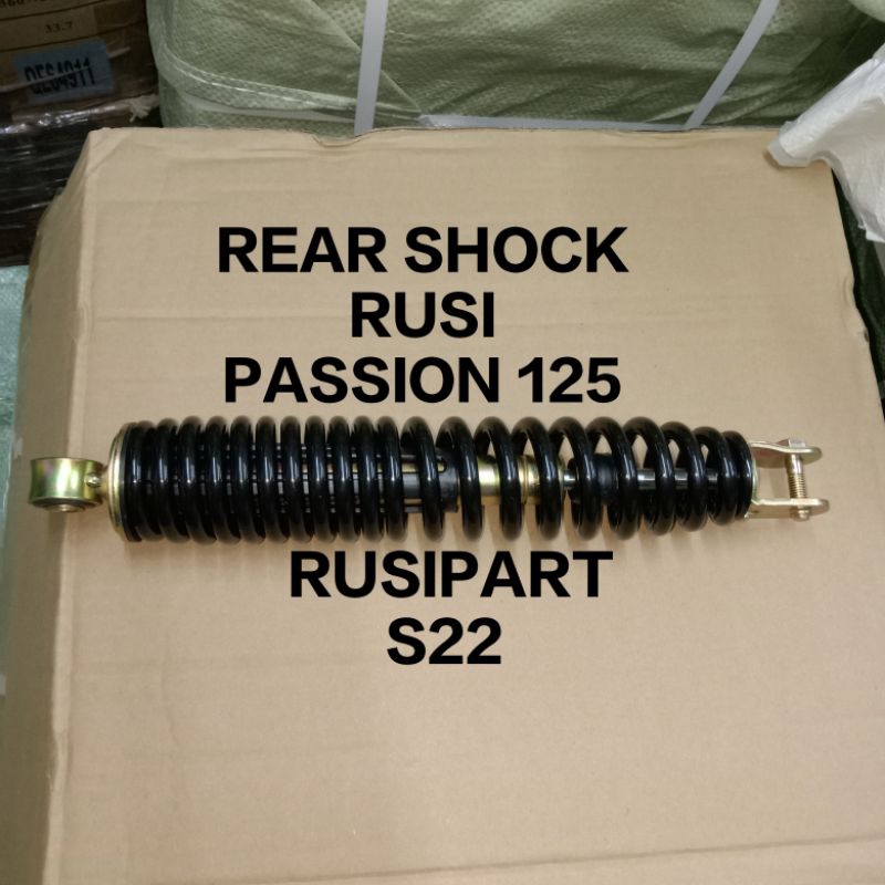 RUSI PASSION 125 Rear shock/mono shock orig. | Shopee Philippines