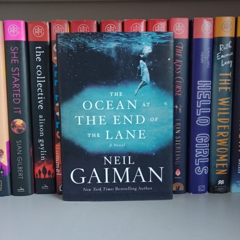 The Ocean at the End of the Lane by Neil Gaiman (Hardcover) | Shopee ...