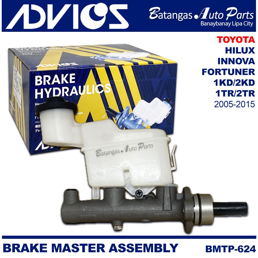 ADVICS BRAKE MASTER ASSEMBLY Toyota Innova / Fortuner / Hilux 2005-2015 ...