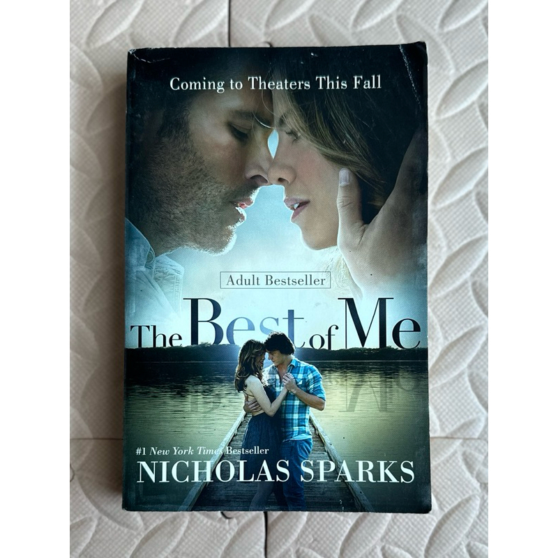 The Best of Me | Nicholas Sparks (Preloved) | Shopee Philippines