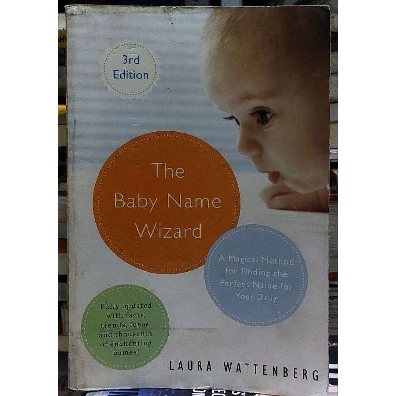 The Baby Name Wizard 3rd Edition | Shopee Philippines