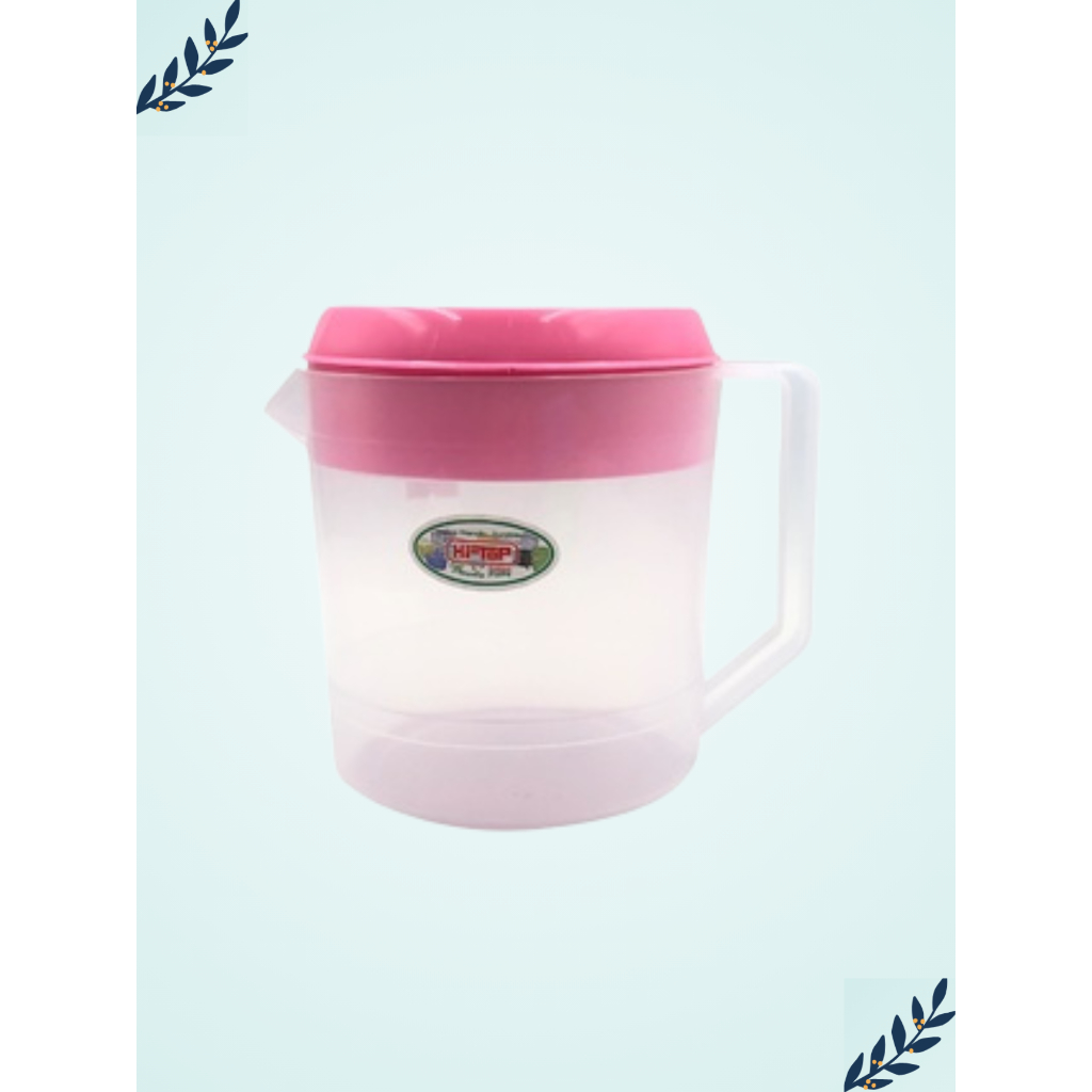 Happy Plastic Hi Top Transparent Pitcher 230 Random Color | Shopee ...