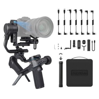 FeiyuTech SCORP 2 Handheld 3- Axis Gimbal Stabilizer for DSLR ...