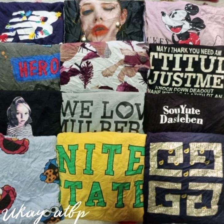 Pre-Loved Ukay K-Tees Blouse Dress Assorted | Shopee Philippines