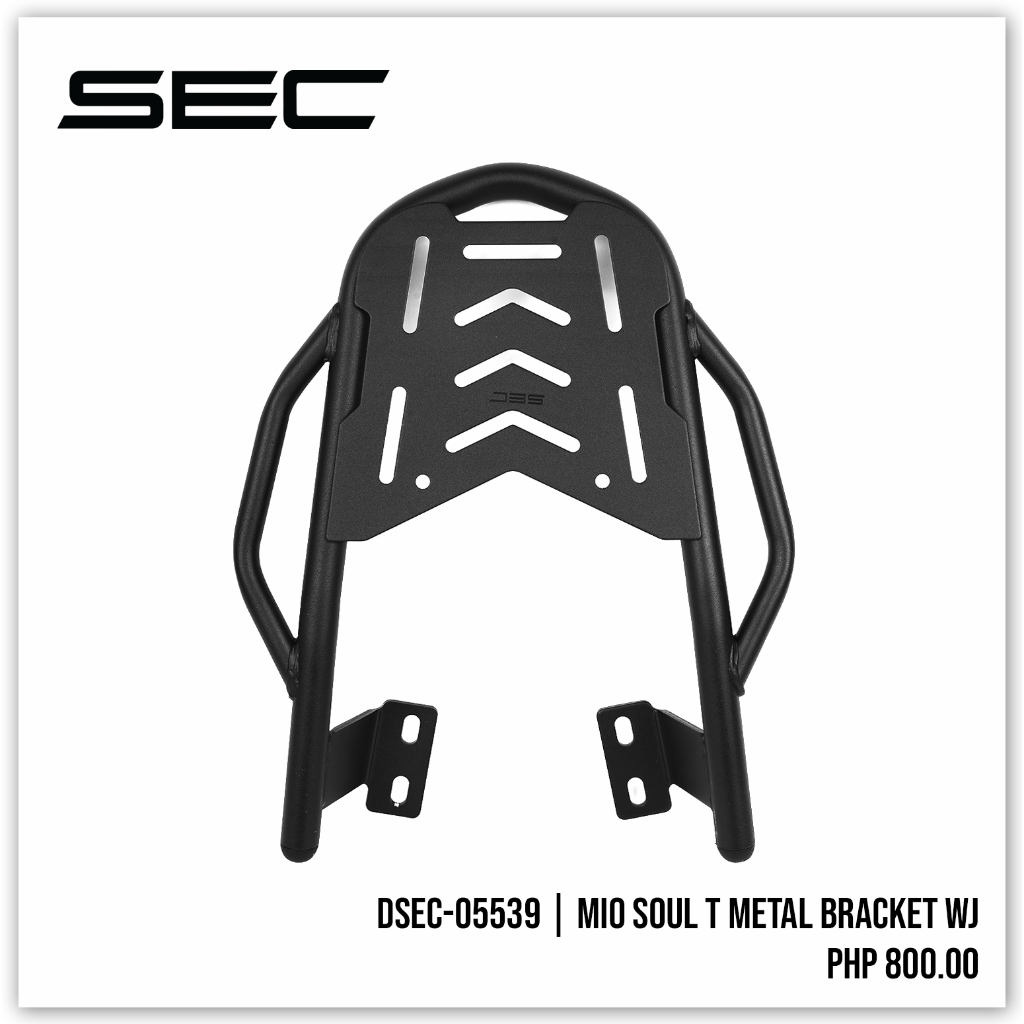 Sec Bracket for Motorcycle Yamaha Mio Soulty Metal Bracket WJ (DSEC ...