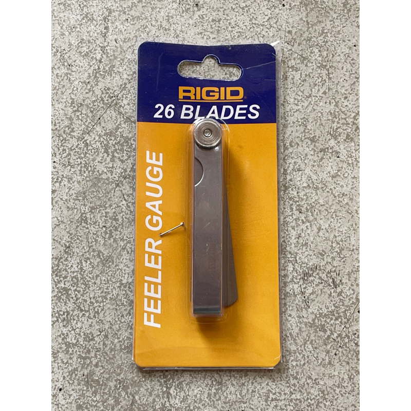 26pcs Rigid Feeler Gauge Blade | Shopee Philippines