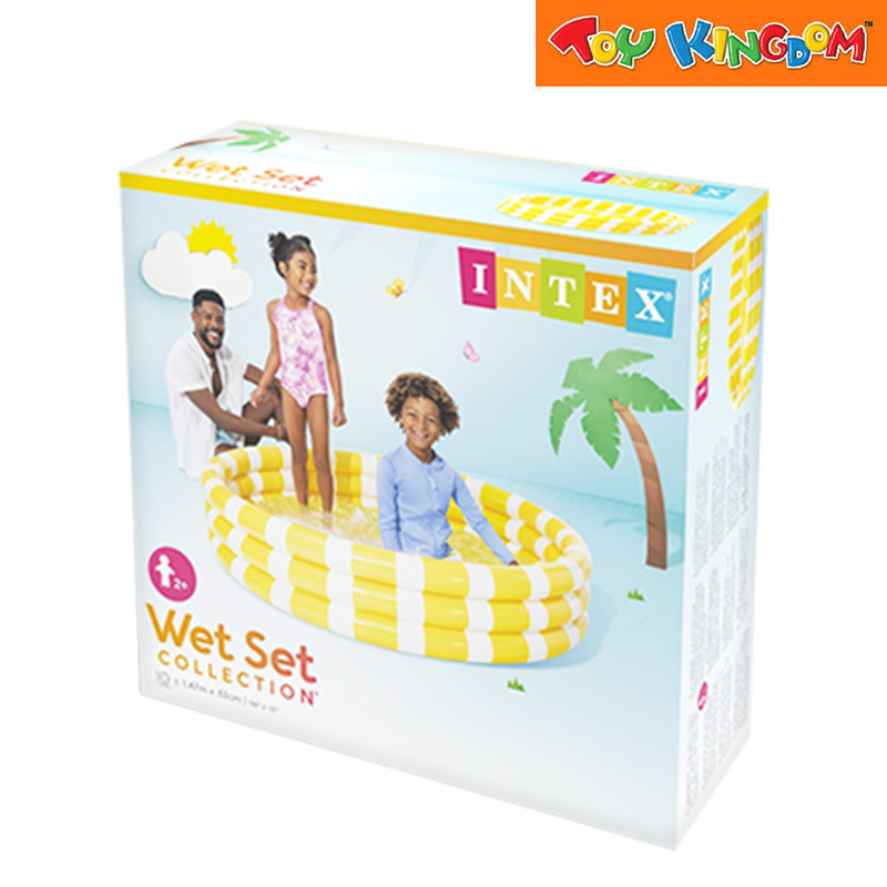 Intex Zesty Lemon Pool Shelf Box Wet Set Collection | Shopee Philippines