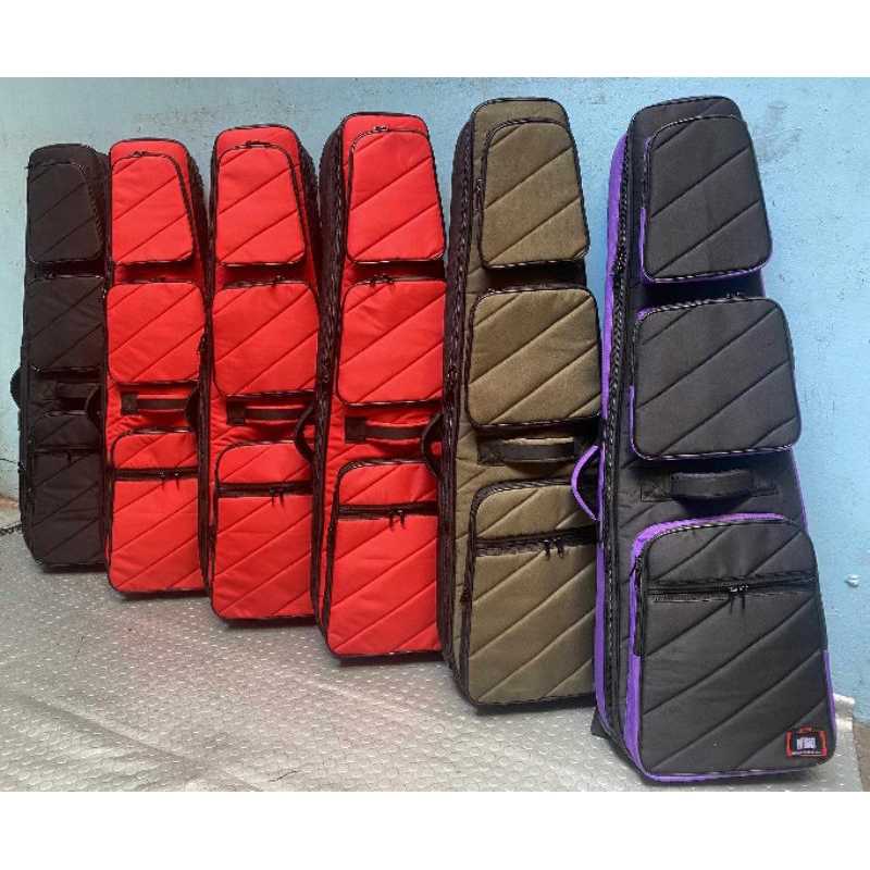 Electric Guitar Gigbag for Stratocaster, Telecaster, SG, PRS, RG Body ...