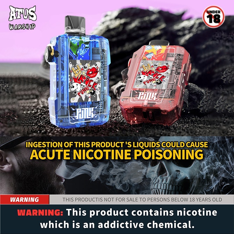 ATVS 7000 7k Puff Disposable Vape | Shopee Philippines