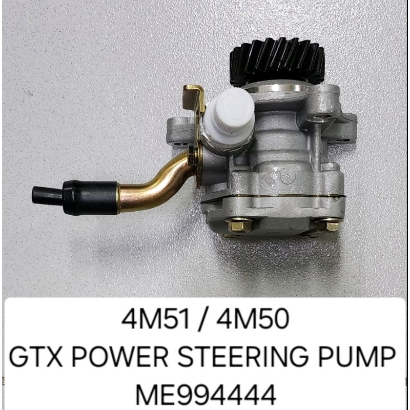Power Steering Pump Assembly Fuso Canter 4M50/4M51 | Shopee Philippines