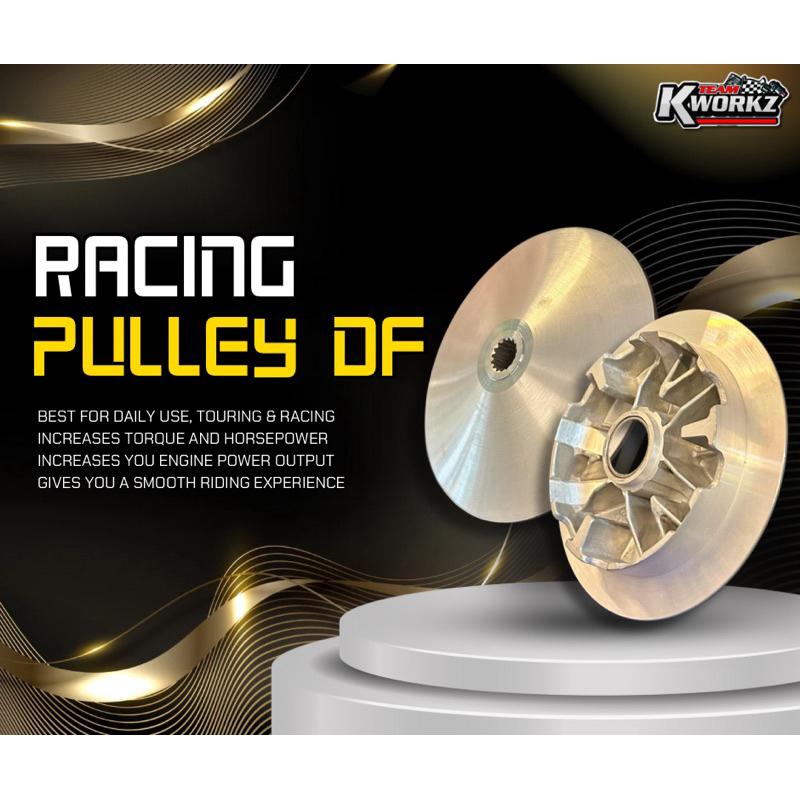 K-WORKZ PULLEY DRIVEFACE | Shopee Philippines
