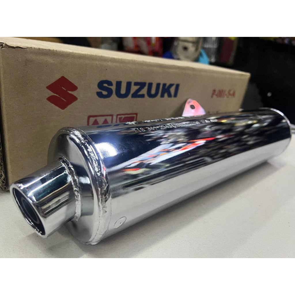 ORIG MUFFLER /CANISTER RAIDER 150 CARB GEN 1 / REBORN / NEW BREED ...