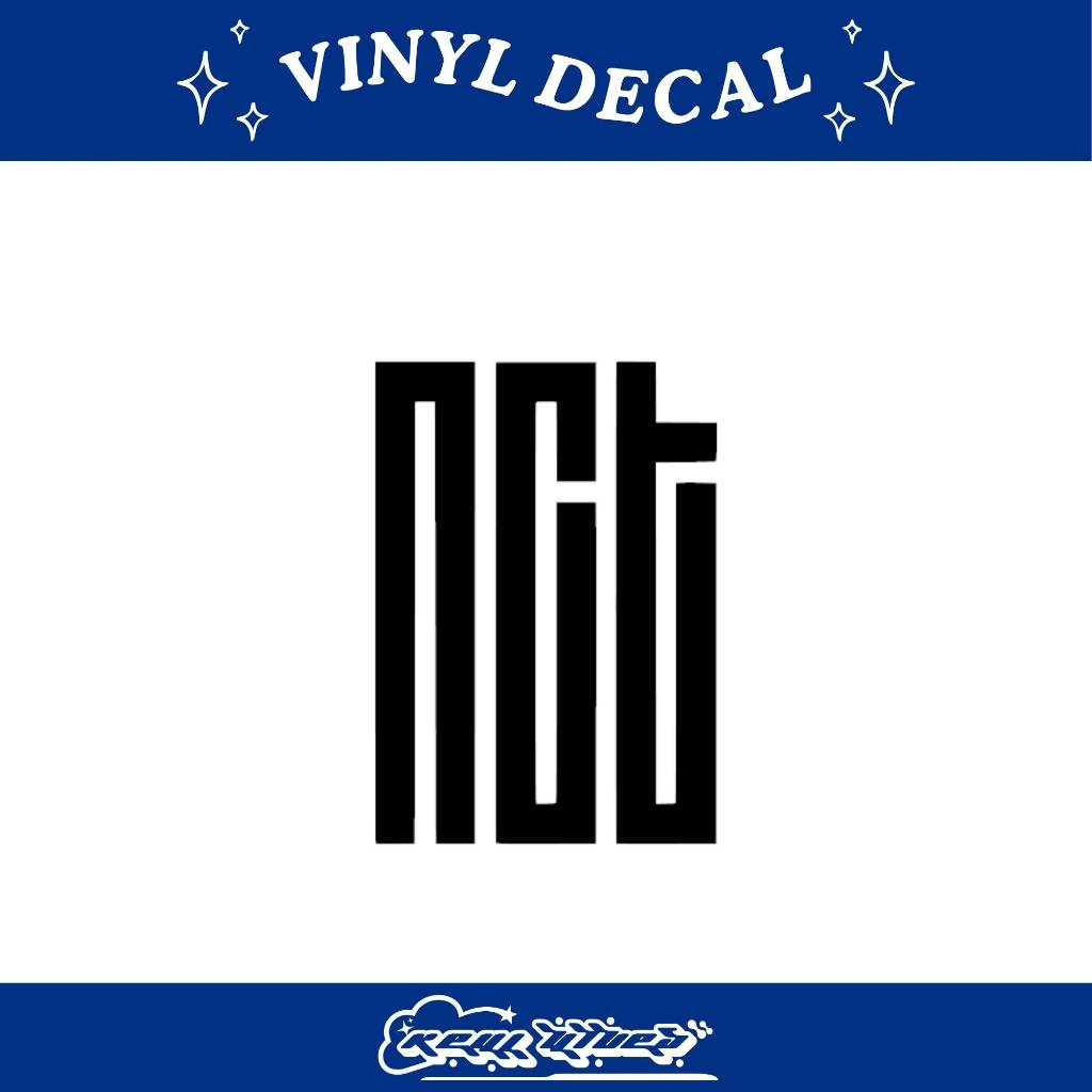 NCT logo vinyl stickers KPOP laptop tumbler decals | Shopee Philippines