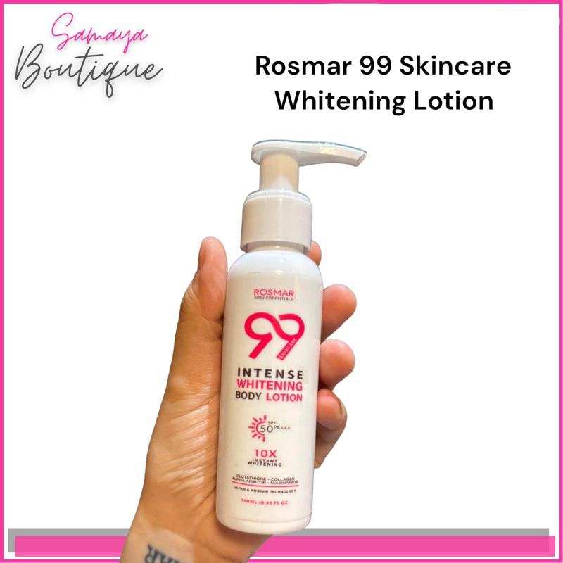 ROSMAR 99 Tone Adapt Tinted Sunscreen | 99skincare | Shopee Philippines