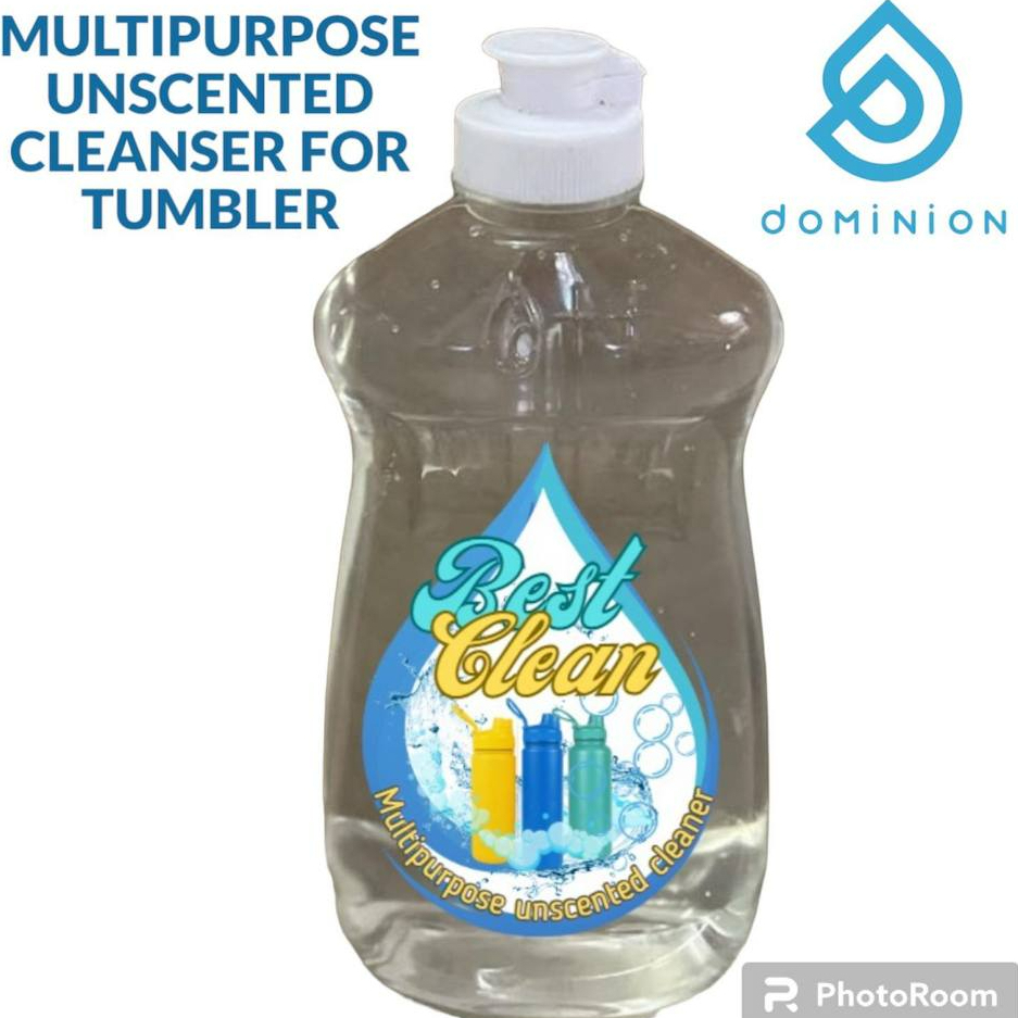 TUMBLER FLASK Premium Dishwashing Liquid Pure Clean Bliss unscented ...
