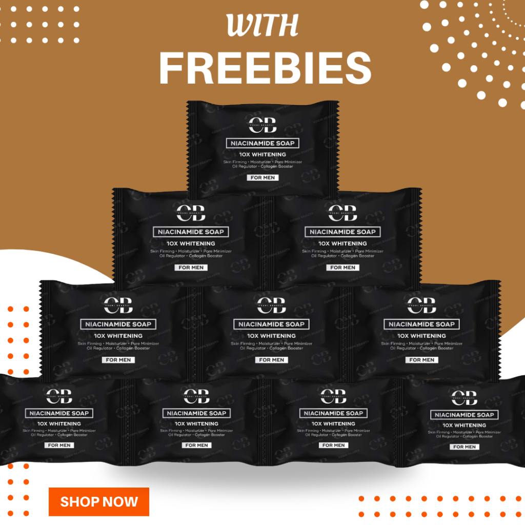 10PCS CB NIACINAMIDE New Packaging With 10x Whitening for Unisex and ...