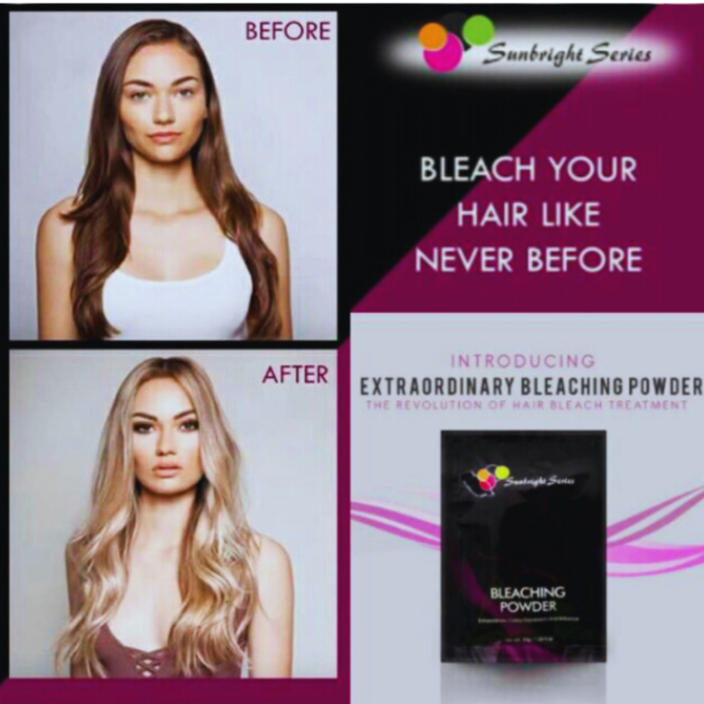SUNBRIGHT SERIES BLEACHING POWDER | Shopee Philippines