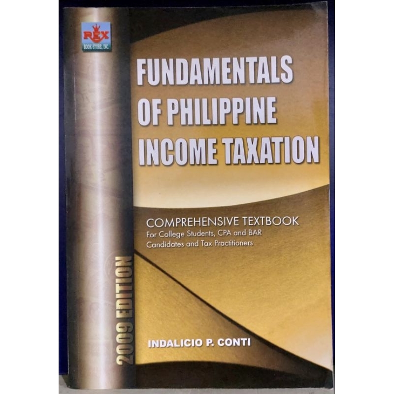 FUNDAMENTALS OF PHILIPPINE INCOME TAXATION | Shopee Philippines