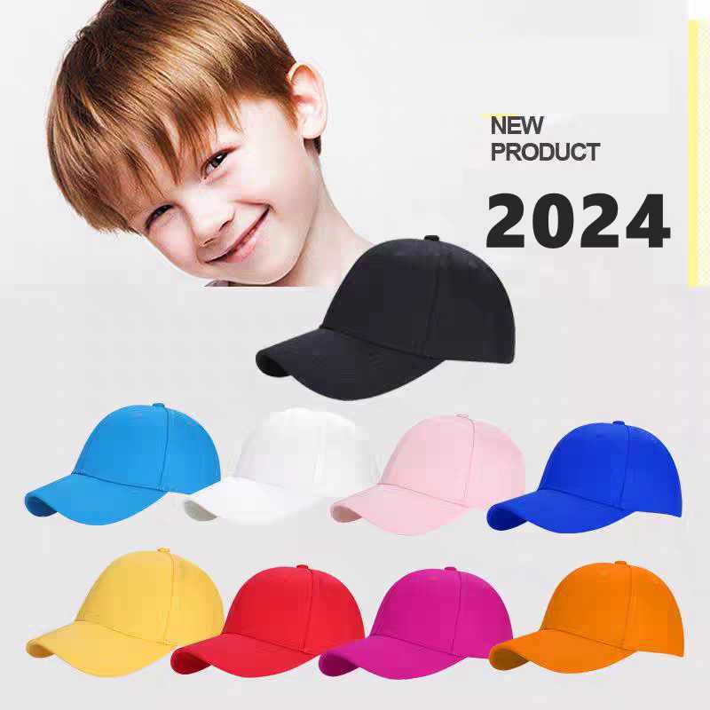 BGC Kids Plain Baseball Cap 10 Colors Fashion Advertising Caps Factory ...