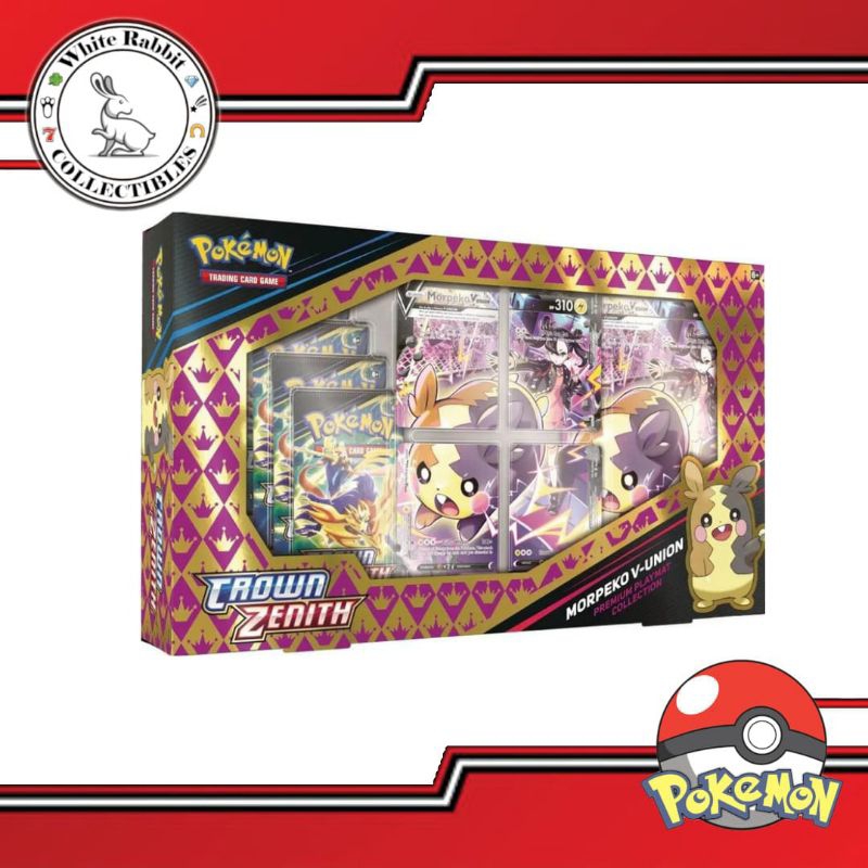 [Pokemon] [Box] Crown Zenith Premium Playmat Collection (Morpeko V ...