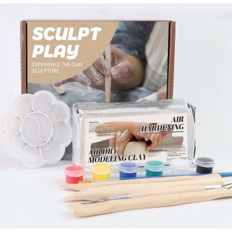 Air Dry Modeling Clay Set | Shopee Philippines