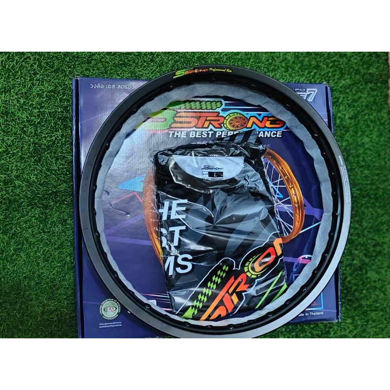 Strong Rim Thailand with Free Tshirt | Shopee Philippines