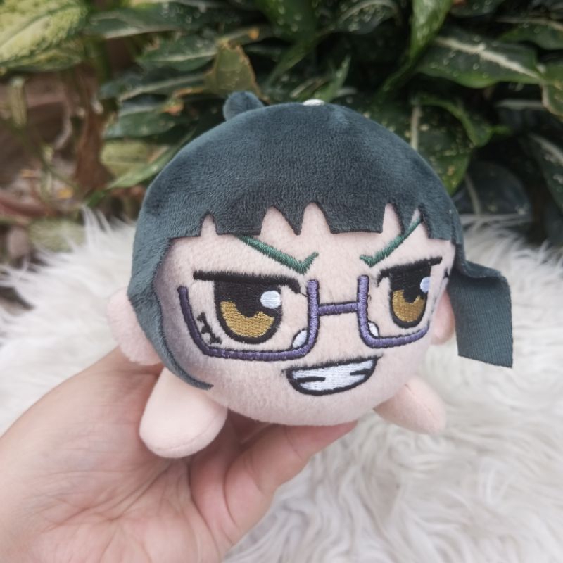SEGA JJK Jujutsu Kaisen Zenin Maki Nesoberi Keychain Plush | Shopee ...