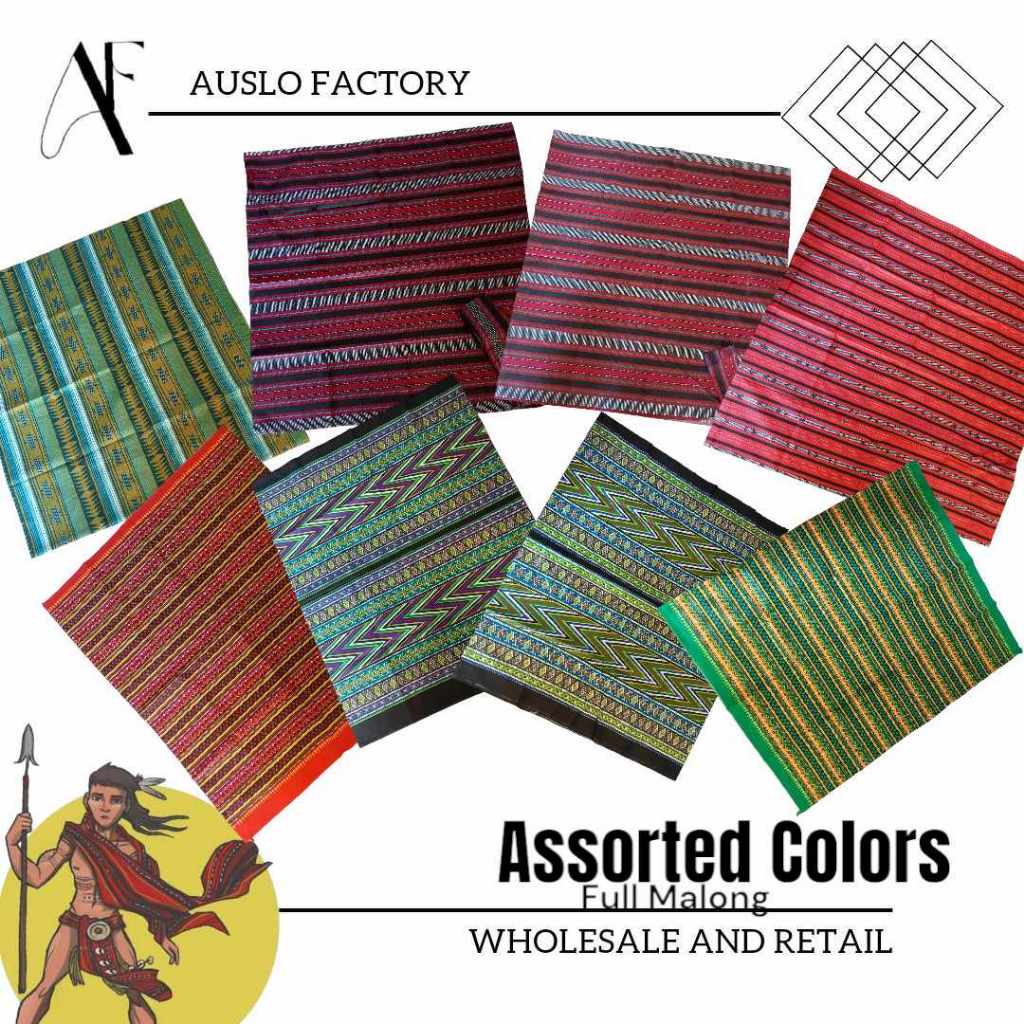 AF2 FULL MALONG \\ MINDANAO AZTIC \\ ETHNIC ATTIRE COSTUME | Shopee ...